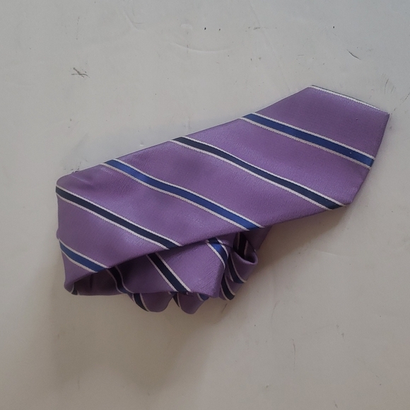 Hugo Boss | Accessories | Hugo Boss Purple Blue Necktie | Poshmark